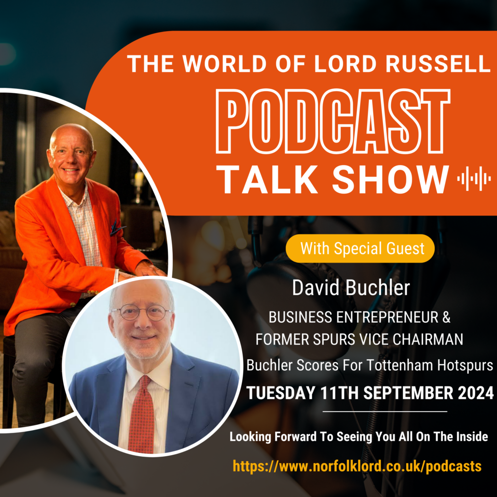 Lord Russell Baker interview: Buchler’s Journey - Buchler Phillips